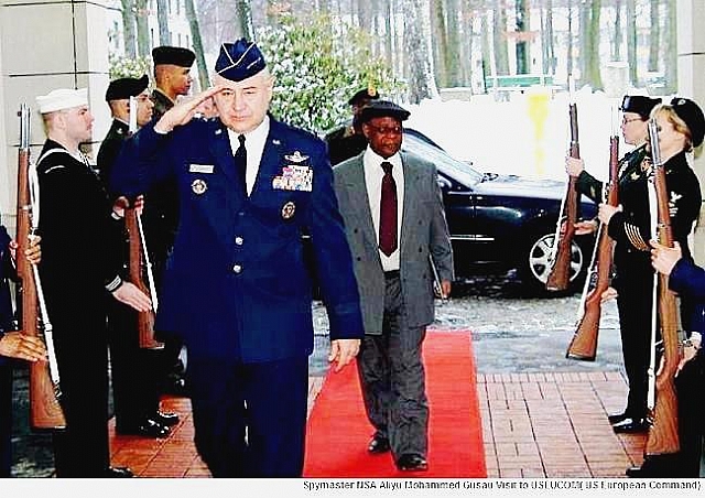 Enter Gusau The Foreign Spy, Exit 234 Girls, Enter AFRICOM