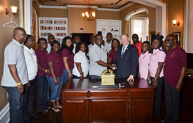 All Nations Church celebrates five years Anniversary and Sanctuary ...