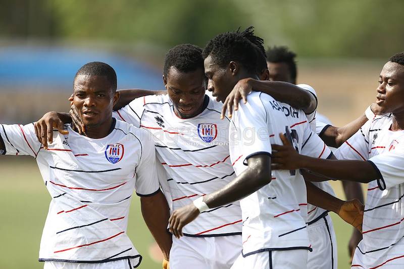 Photos: Inter Allies put Berekum Chelsea to flight with 3-1 victory in Tema