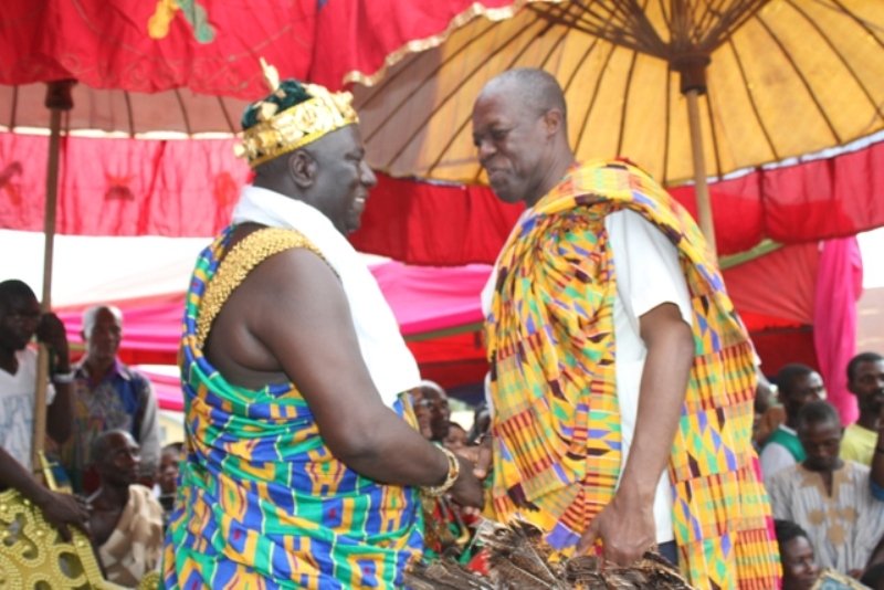Akwatia to benefit from cocoa roads programme - Veep