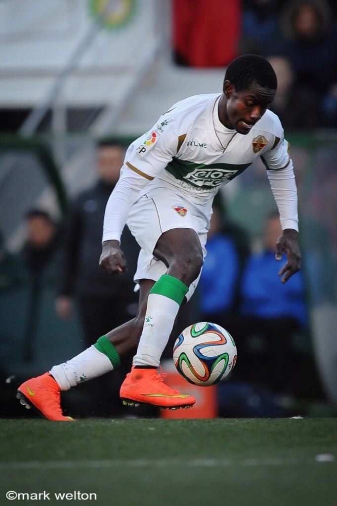 EXCLUSIVE: Ex-Ghana youth star Michael Anaba in line for U23 call-up ...