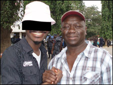 Anas clashes with Sorious Samura on BBC