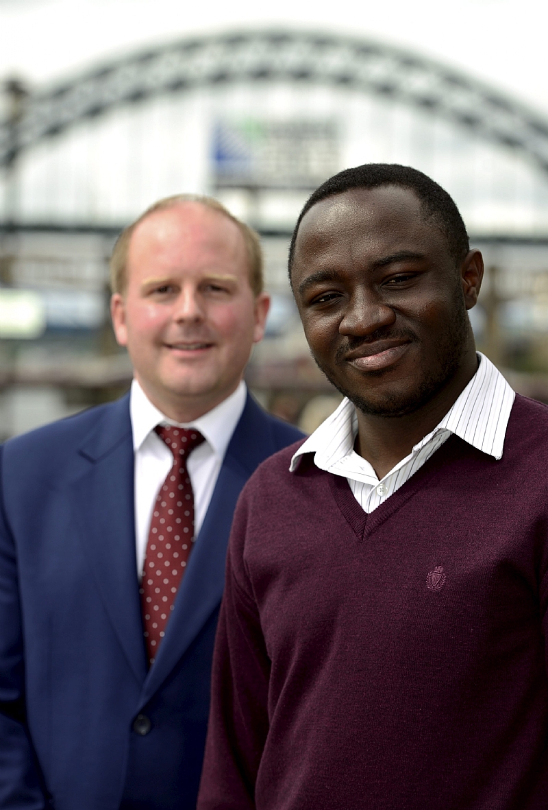Ghana TV Show Winner Reflects On First Term At Northumbria