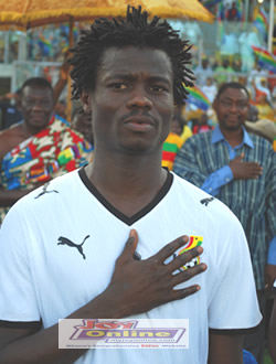 Annan voted Rosenborg player of the year