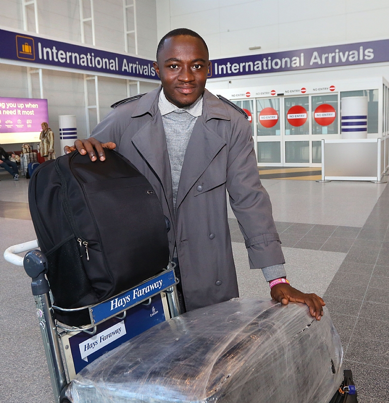 Ghana TV show winner heads for Northumbria