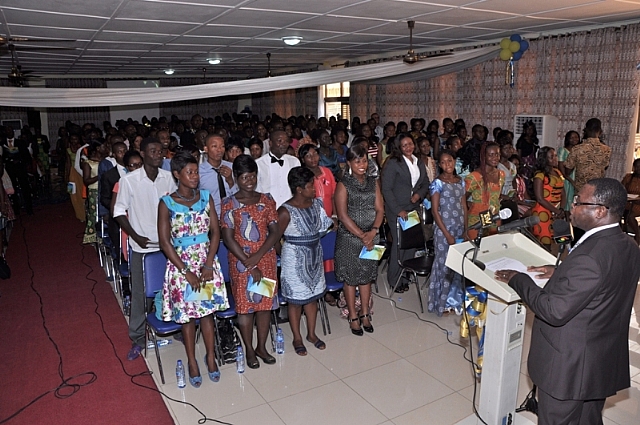 Accra Polytechnic holds matriculation for BTECH and HND Part time students