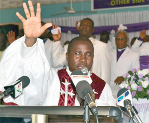 Apostle Boahene Heads Christian Divine Church