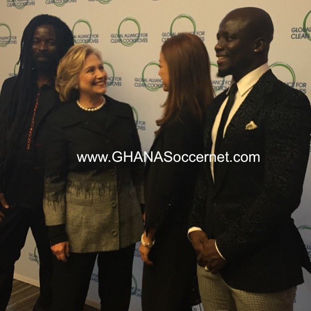 Ambassador Stephen Appiah in New York for Global Alliance for Clean ...