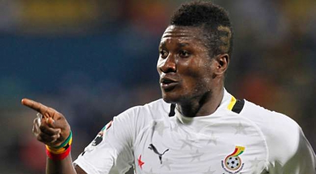 Firm Promise: We will make Ghana proud - Gyan