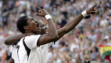 Asamoah Gyan says his best World Cup memory was his opening goal ...