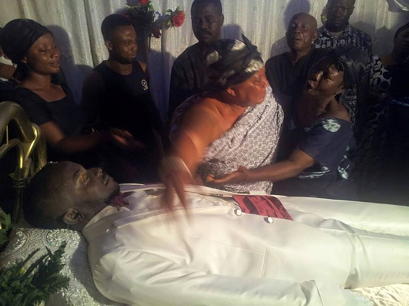 Michael Asante: Former Asante Kotoko to be laid to rest today