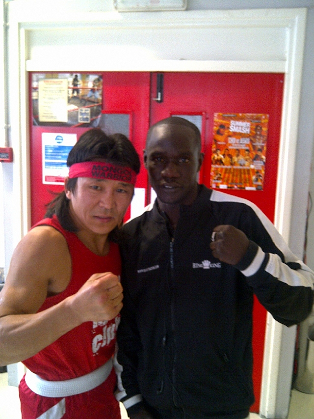 Former IBO Champion gains title road