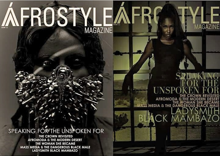 AfroStyle Magazine's 11th Issue Debuts