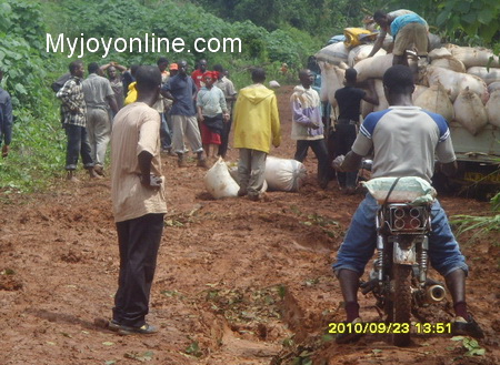 Bad roads aggravating poverty in the north