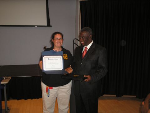 Prof. Attah Mills Speech at Bauder College, Atlanta USA