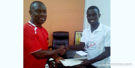 More signings: Kotoko sign Atta Kusi on a 3 year deal