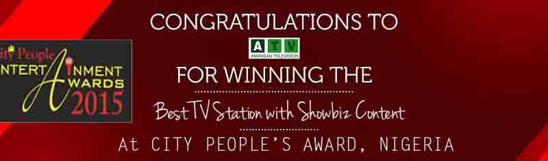 ATV Wins Another Award At City People Awards In Nigeria