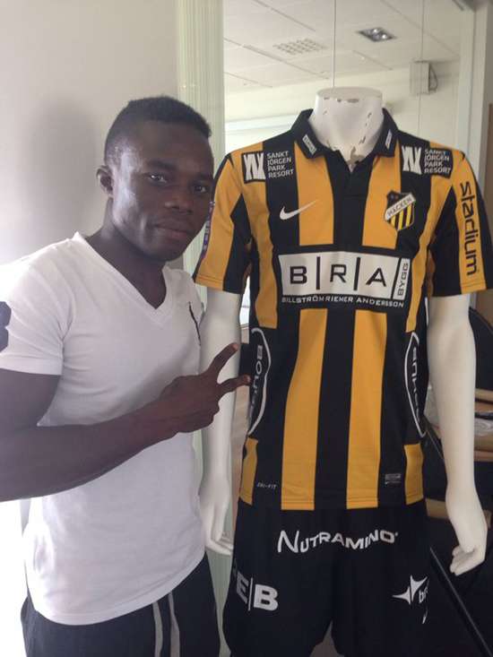 Goalking on the move: Augustine Okrah goes on loan to Hacken (Sweden)