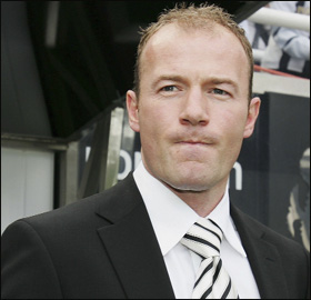 Shearer To Become Newcastle Manager