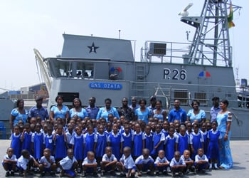 Ave Maria International School nursery tours Tema Naval Base