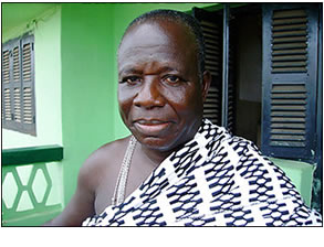 Omanhene raises red flag against filling of wetlands