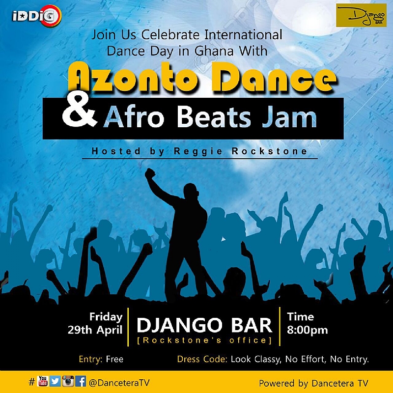 Ghana Takes Part In International Dance Day With 'Azonto'