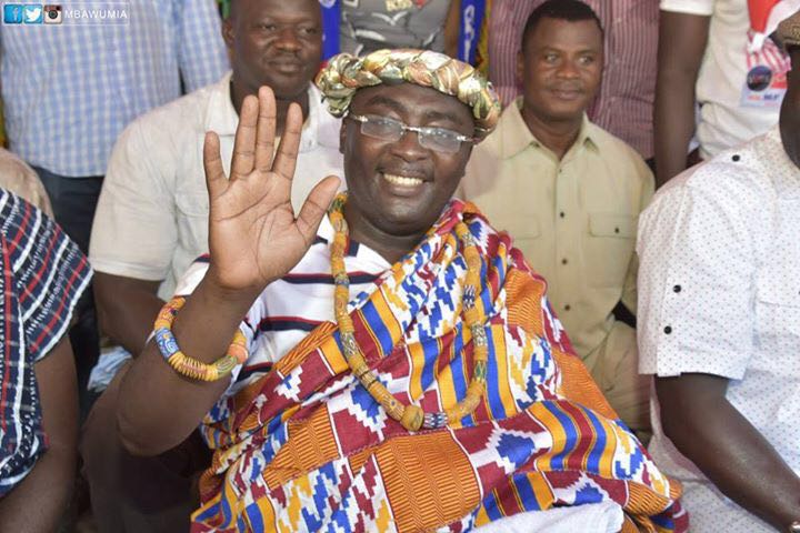 Bawumia installed youth chief of Sakumono traditional area [Photos]