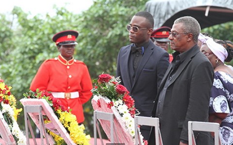 My dad was my biggest inspiration – Late President Mills' son