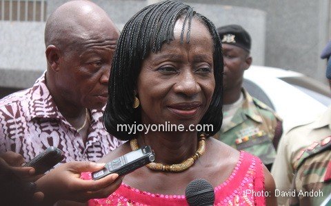 Sherry Ayittey promises June deadline for idle cold store operation