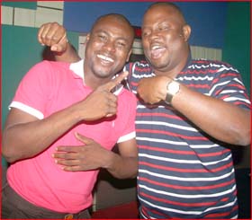 Mad Rush For Abeiku Santana