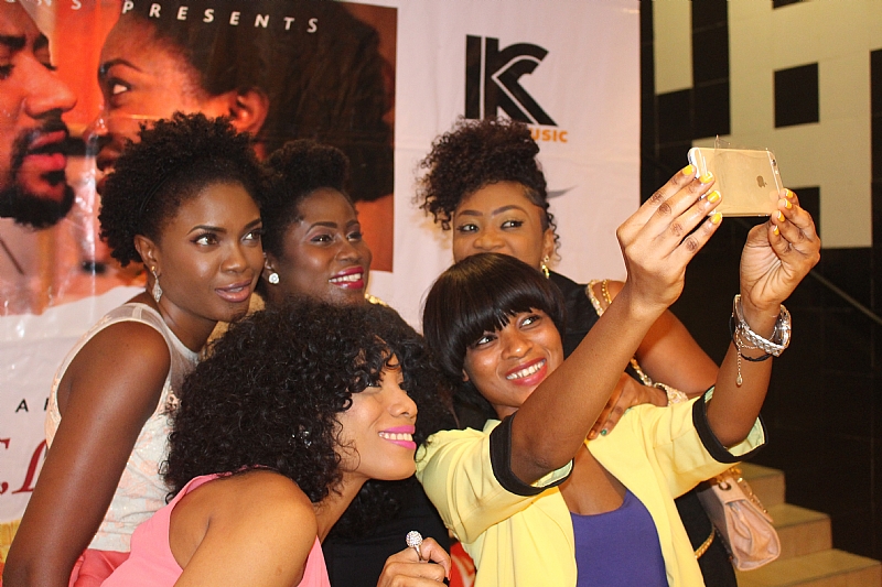 Juliet Ibrahim, Adjetey Anang, Lydia Forson, Zynnell Chichi, Helen ...