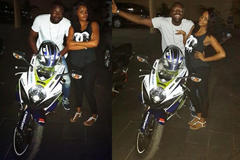 BBA winner Dillish fulfils promise to Elikem, buys him new bike