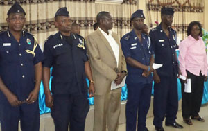 BA Police Management Board Inaugurated