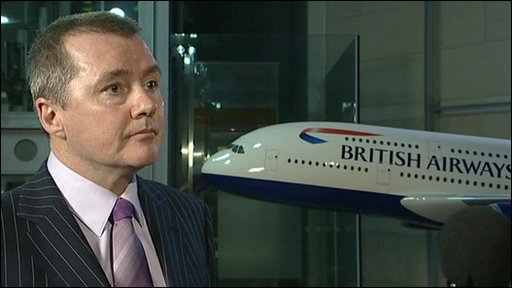 British Airways urges passengers to adjust travel dates
