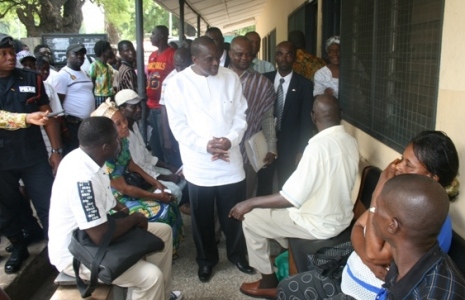 Clients at Rent Control Department cry for attention