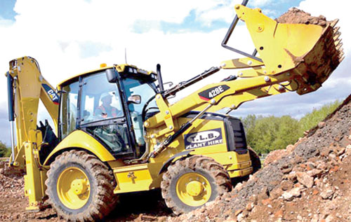 Mantrac introduces backhoe loader to construction industry