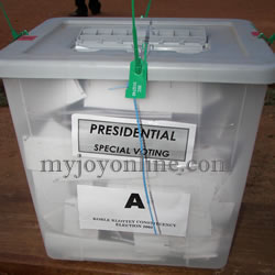 EC ready for NPP's 'miniature presidential election'