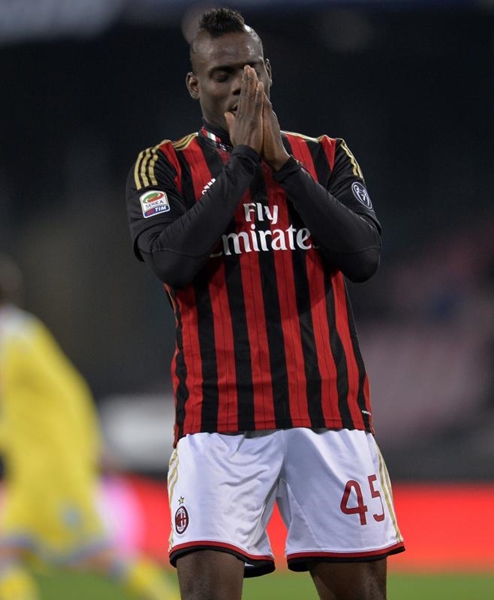 Balotelli’s teary breakdown still a mystery