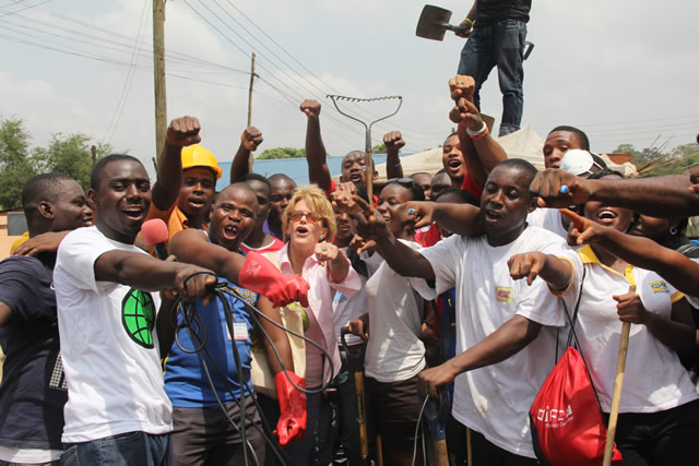 PLANETEER MOVEMENT OF GHANA CLEANS UP ACHIMOTA –ABOFU