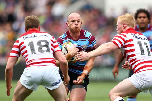 Hamstring injury sidelines Australia's Beau Scott