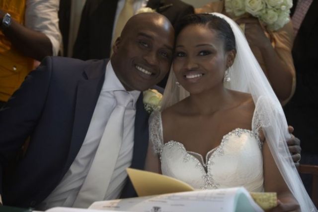BELLA ADENUGA & JAMEEL DISU WEDDING PICTURES