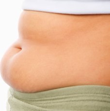 Tummy fat may threaten women's bones
