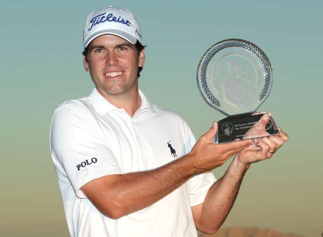 Last minute winner: Ben Martin staves off Kevin Streelman for maiden title