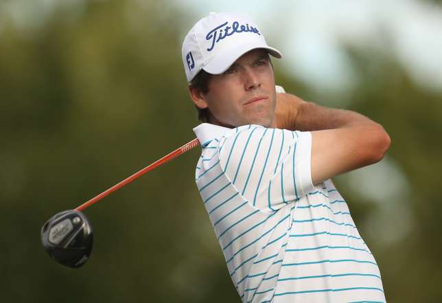 Ben Martin surges into lead