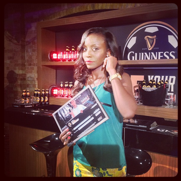 Benny Bonsu Hosts New Guinness Raise Your Game