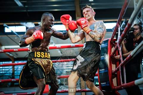 Ghana's Lightweight Boxer Issaka Issah Makes History In Australia