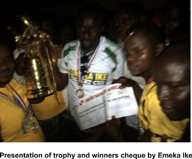 Emeka Ike In Trouble Over Dud Cheque...May Go To Jail