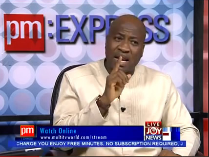 Nana Akomea fingered in 'criminal' activity at NYEP