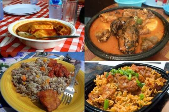 It's not demeaning when served with local food-DCE