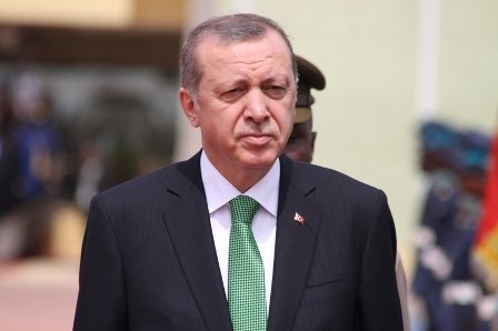 President of Turkey departs after official visit